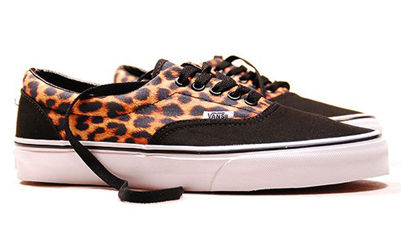 Vans Era "Leopard" - SneakerNews.com