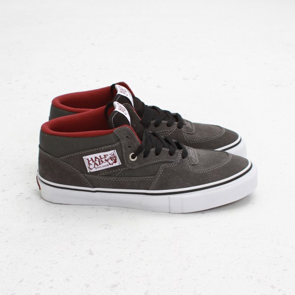 Vans Half Cab Pro - Charcoal - Burgundy - SneakerNews.com