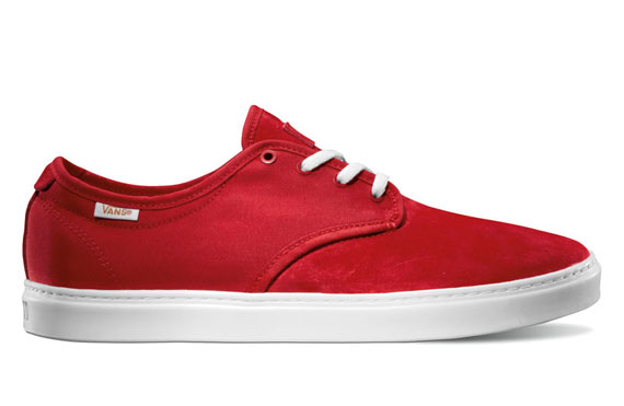 Vans OTW "Running Red Pack" - SneakerNews.com