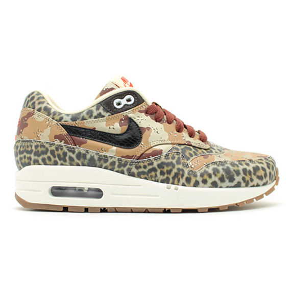 atmos x Nike Air Max 1 "Animal Camo" Pack - SneakerNews.com