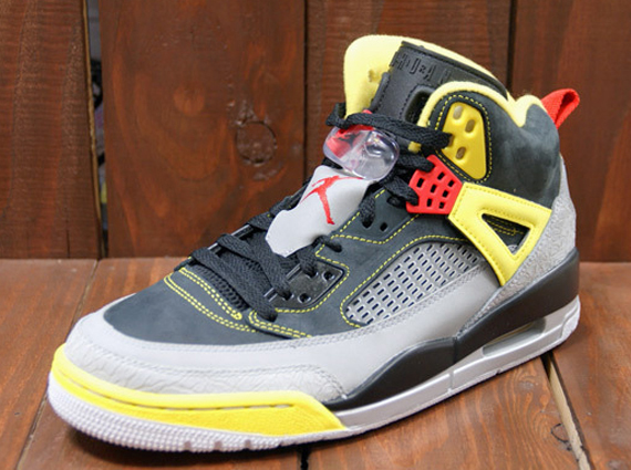 Jordan Spiz'ike "3M" - Black - Challenge Red - Metallic Silver - Tour ...