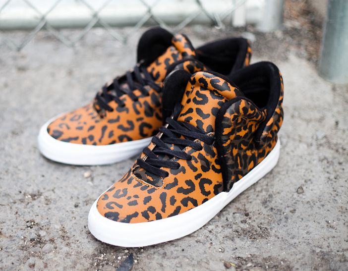 Supra Falcon "Cheetah" - SneakerNews.com