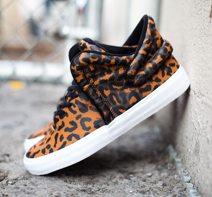Supra Falcon "Cheetah" - SneakerNews.com