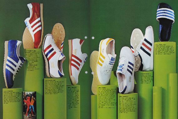 adidas Launches Interactive Online Archive - SneakerNews.com
