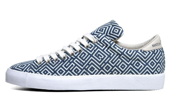 adidas Originals Match Play - Slub Blue - Running White - SneakerNews.com