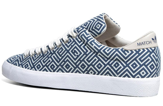 adidas Originals Match Play - Slub Blue - Running White - SneakerNews.com