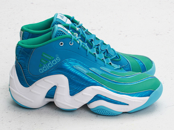 adidas Real Deal - Turquoise - Aqua - SneakerNews.com