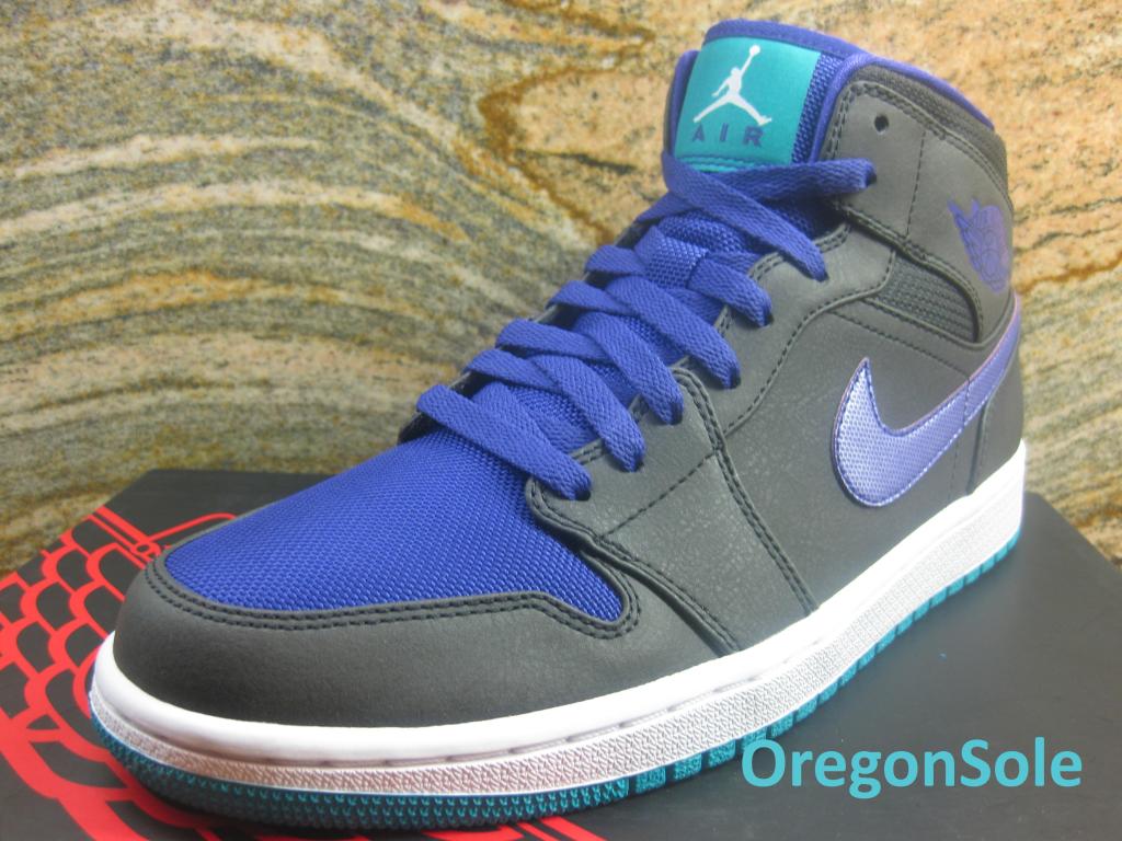 Air Jordan 1 Retro Mid "Grape" - SneakerNews.com