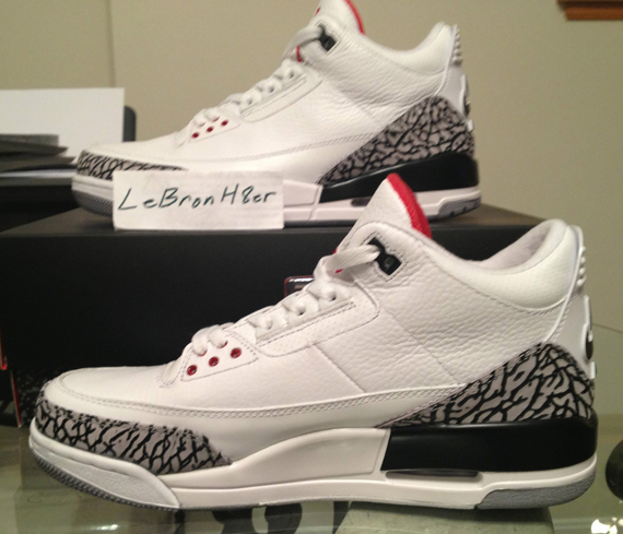 Air Jordan III Retro '88 - Releasing in GS Sizes - SneakerNews.com