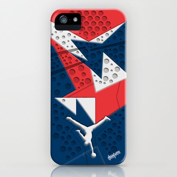 Air Jordan-Inspired iPhone Cases by LanvinPierre - SneakerNews.com