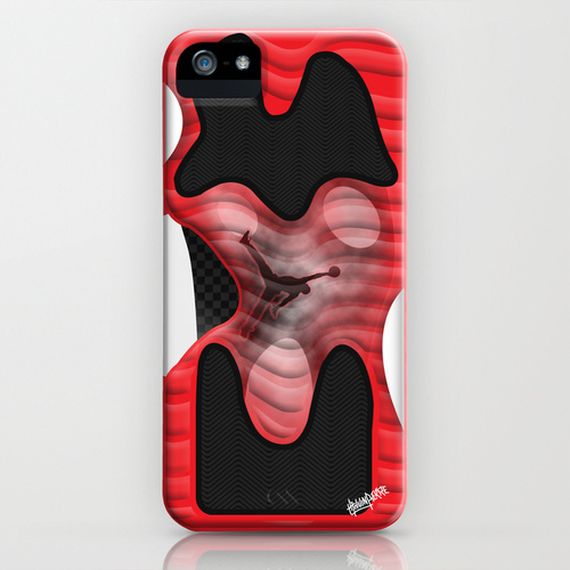 Air Jordan-Inspired iPhone Cases by LanvinPierre - SneakerNews.com