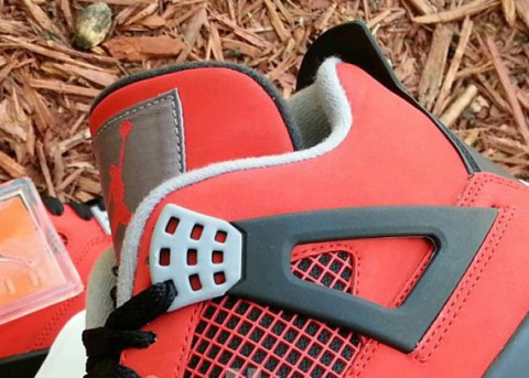 Air Jordan IV Retro - Fire Red - White - Black - Cement Grey ...