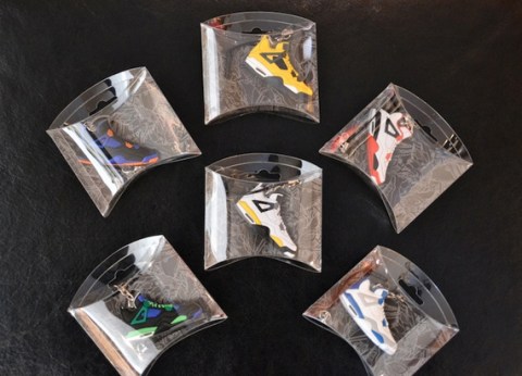 Air Jordan and Air Yeezy 2 Sneaker Keychains - SneakerNews.com