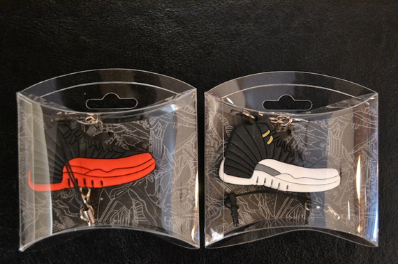 Air Jordan and Air Yeezy 2 Sneaker Keychains - SneakerNews.com