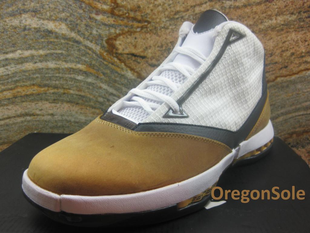 Air Jordan XVI 2012 Retro - Unreleased "Ginger" Sample - SneakerNews.com