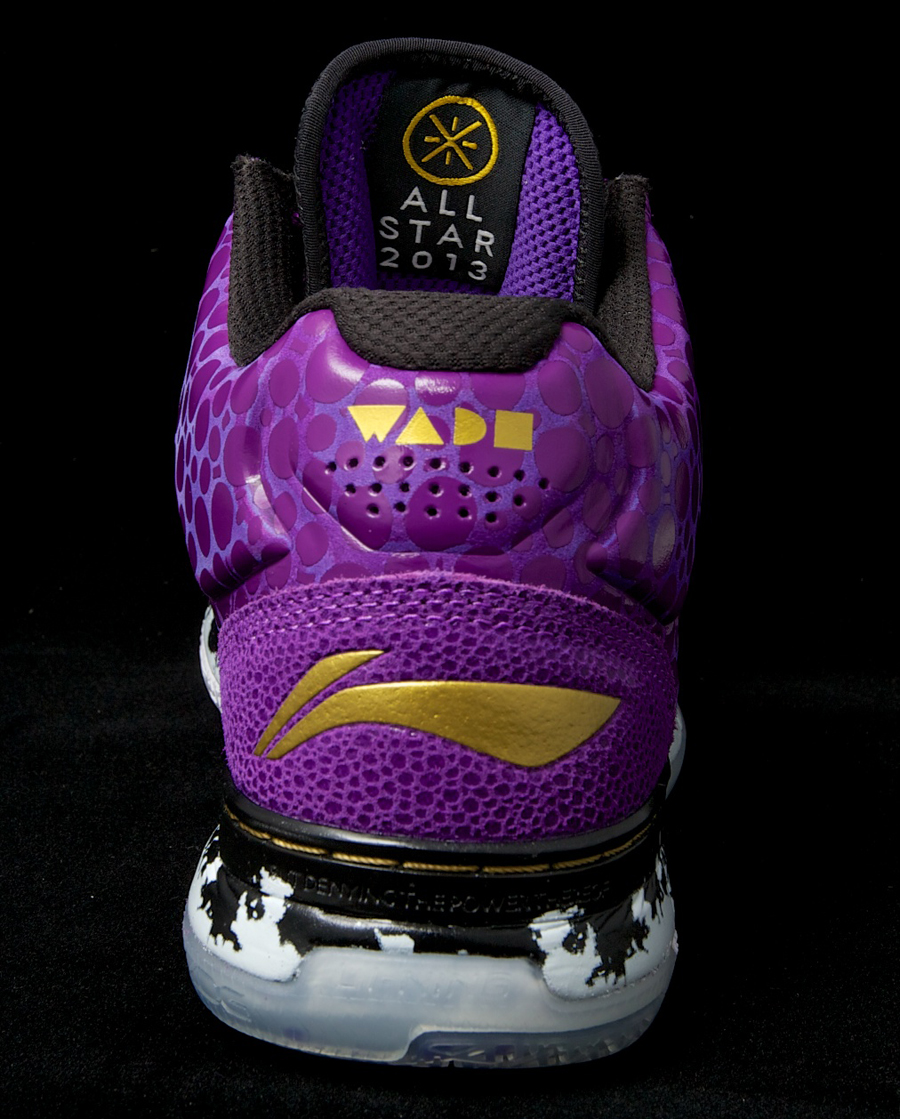 "All-Star" Li-Ning Way of Wade - SneakerNews.com