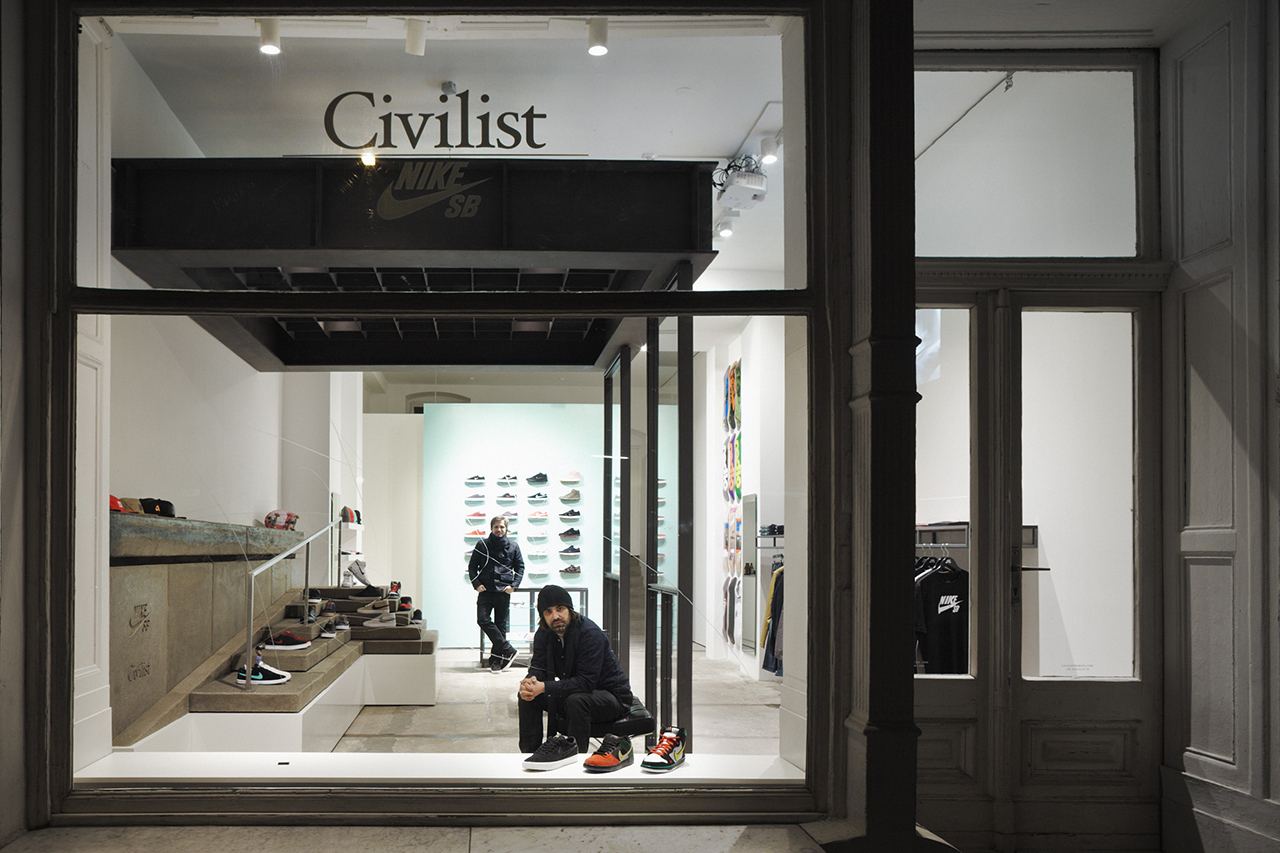 Civilist/Nike SB Skate Shop - SneakerNews.com