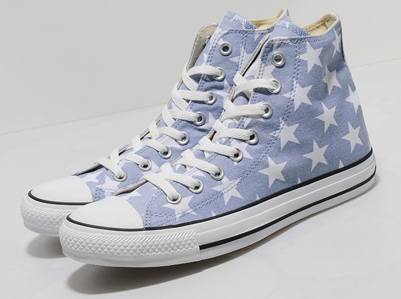 Converse Chuck Taylor All Star Hi "Stars" - SneakerNews.com