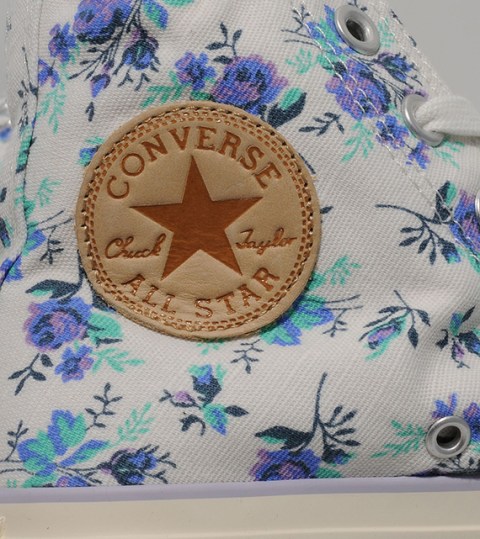 Converse Chuck Taylor All Star Hi "Floral" - SneakerNews.com
