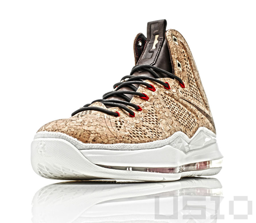 Nike LeBron X EXT "Cork" - SneakerNews.com