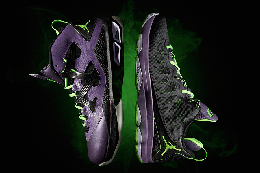 Jordan Brand 2013 All-Star "Night Vision" Collection - SneakerNews.com