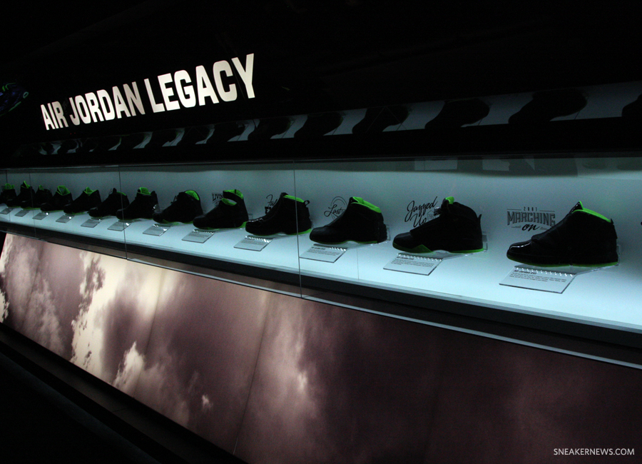 Jordan Brand "Flight Deck" Exclusive Exhibit - SneakerNews.com