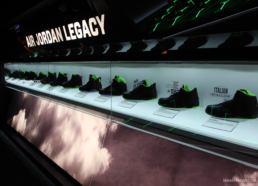 Jordan Brand "Flight Deck" Exclusive Exhibit - SneakerNews.com