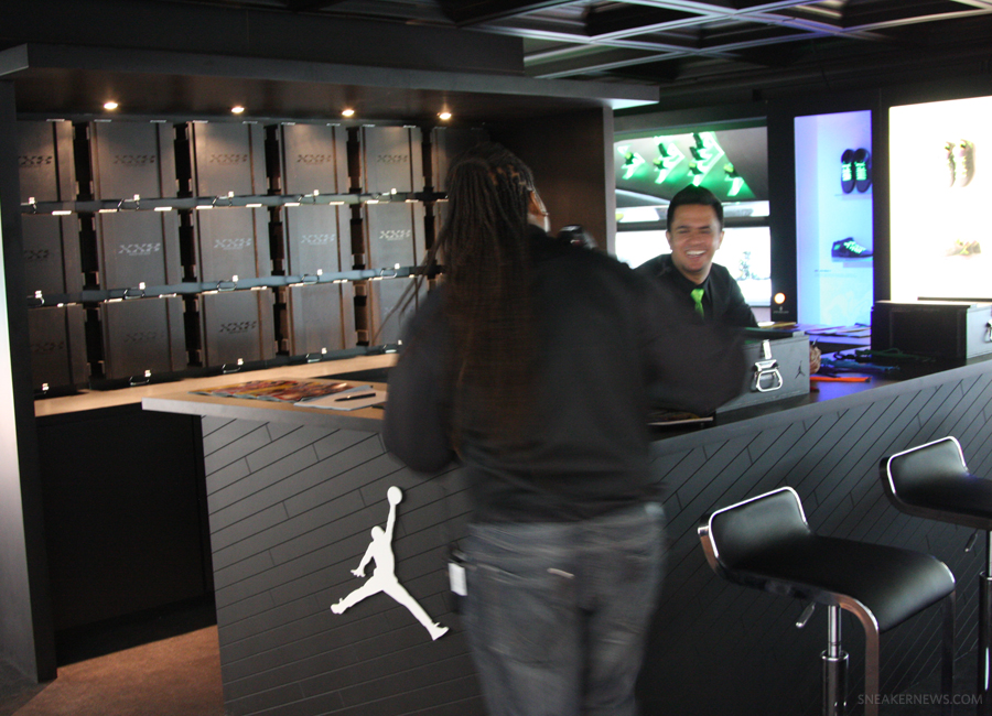 Jordan Brand "Flight Deck" Exclusive Exhibit - SneakerNews.com
