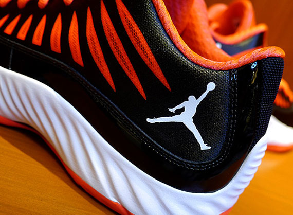 Jordan Super.Fly Low - Black - Total Crimson - SneakerNews.com