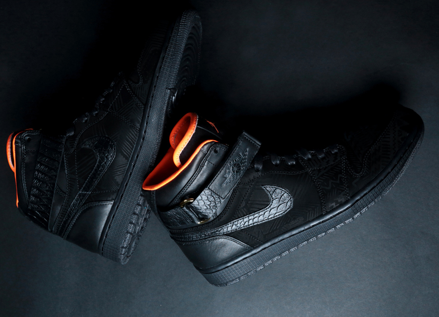 Just Don x Jordan Brand "Just Jordan BHM" Air Jordan 1 & Snapback ...