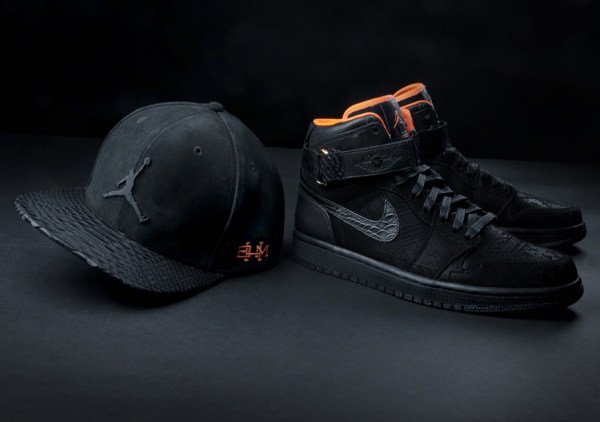 Just Don x Jordan Brand "Just Jordan BHM" Air Jordan 1 & Snapback ...