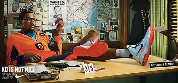 Kevin Durant x Foot Locker: Who is KD? - SneakerNews.com