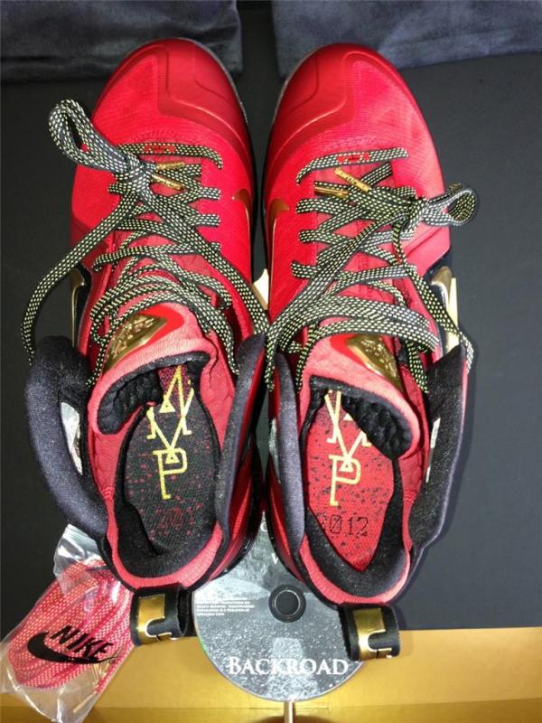 Nike LeBron 9 "Championship/MVP Pack" - Available on eBay - SneakerNews.com