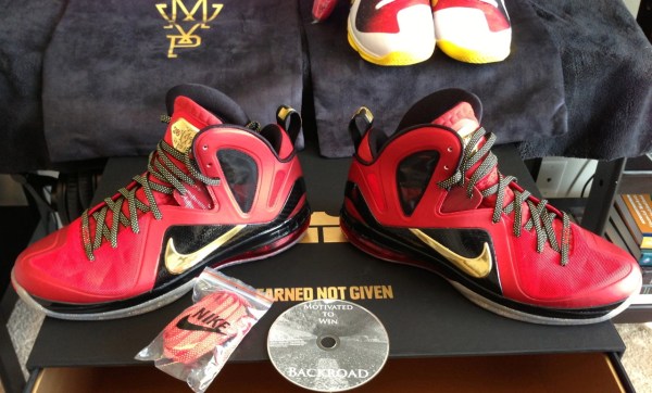 Nike LeBron 9 "Championship/MVP Pack" - Available on eBay - SneakerNews.com