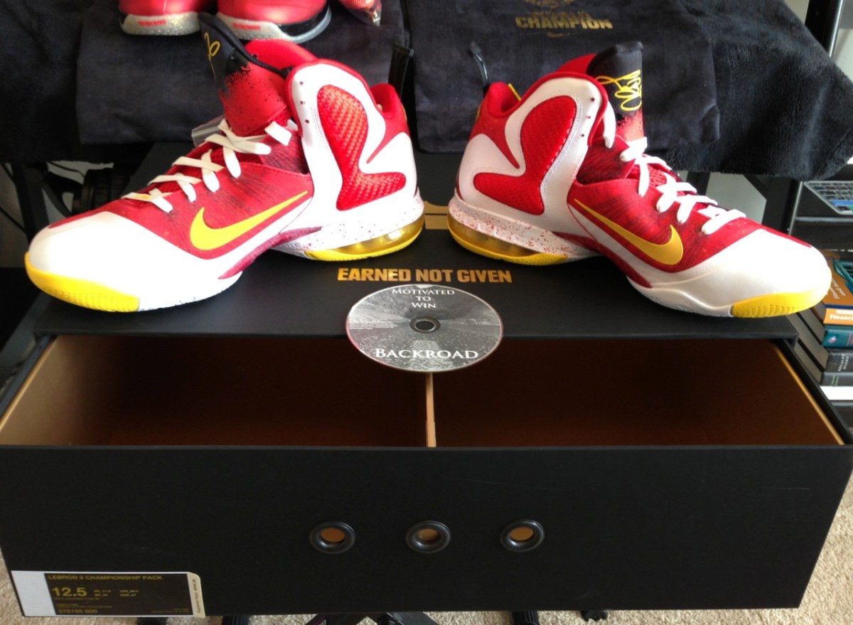 Nike LeBron 9 "Championship/MVP Pack" - Available on eBay - SneakerNews.com