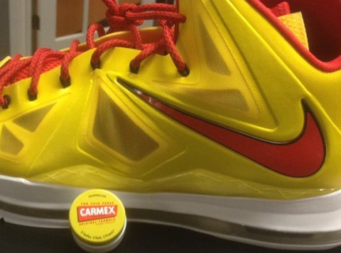 Nike LeBron X "Carmex" - SneakerNews.com