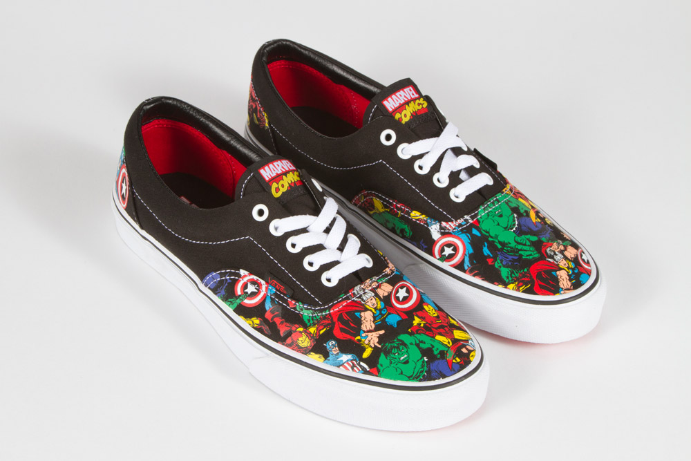 Marvel Comics x Vans Collection - SneakerNews.com
