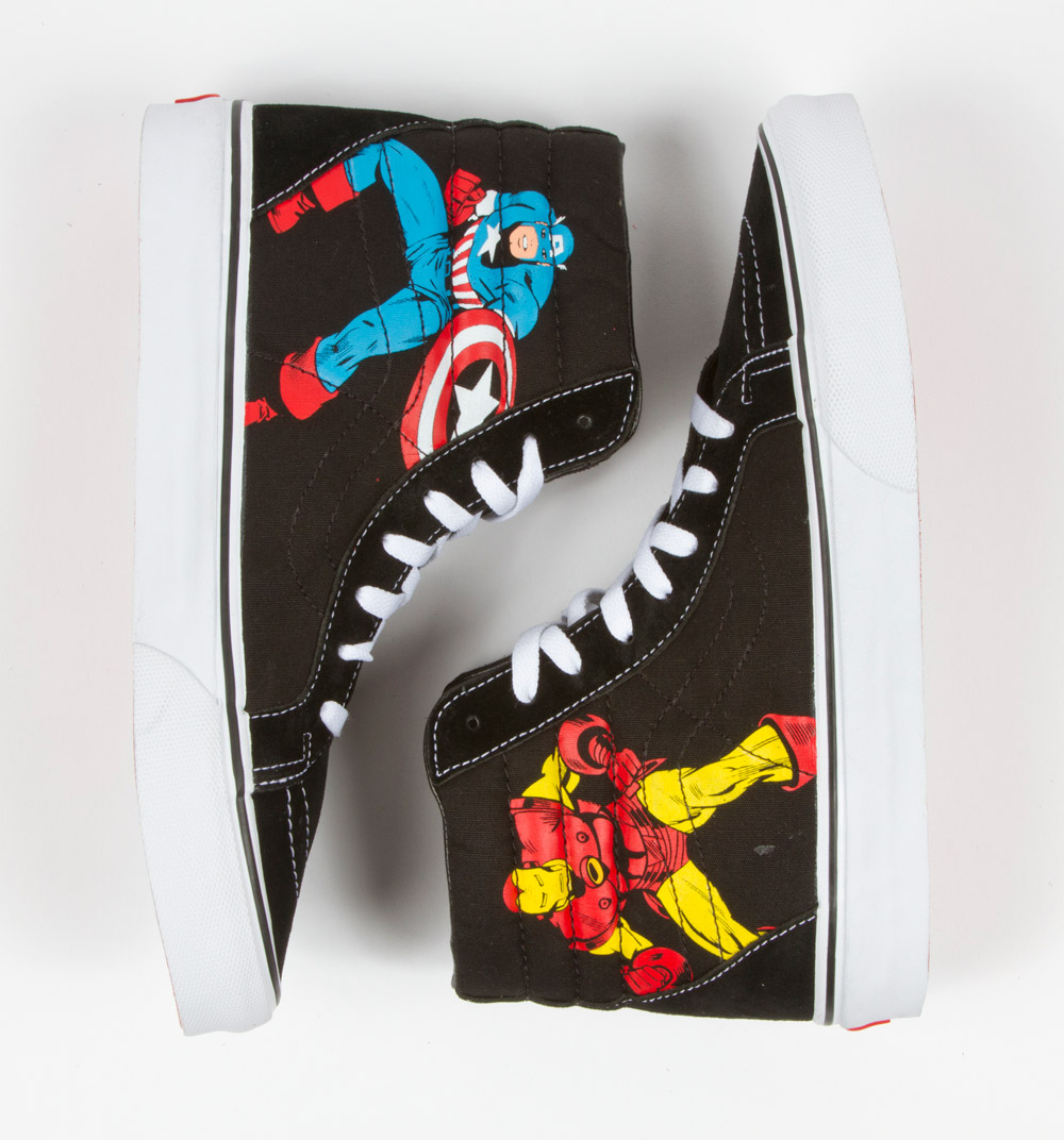 Marvel Comics x Vans Collection - SneakerNews.com