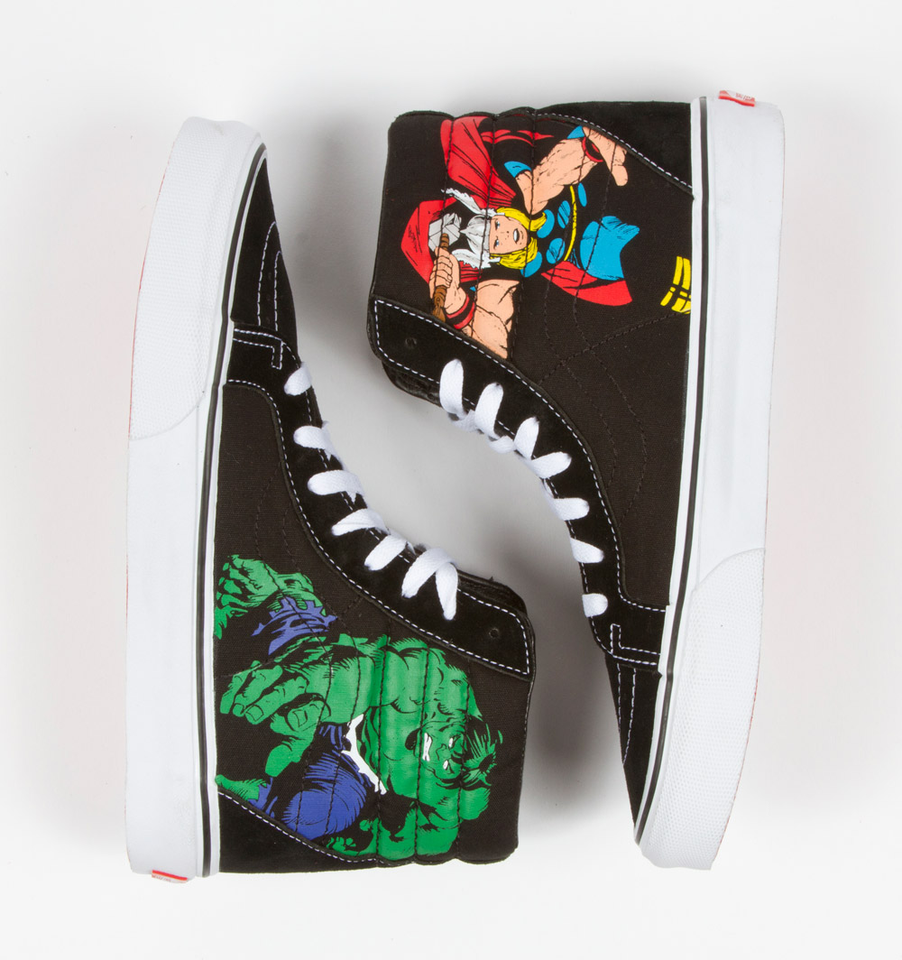 Marvel Comics x Vans Collection - SneakerNews.com