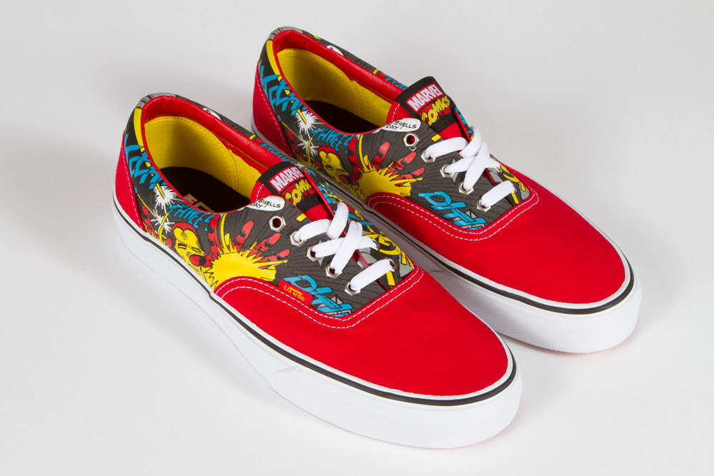 Marvel Comics x Vans Collection - SneakerNews.com