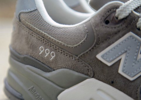 New Balance 999 - Grey - SneakerNews.com