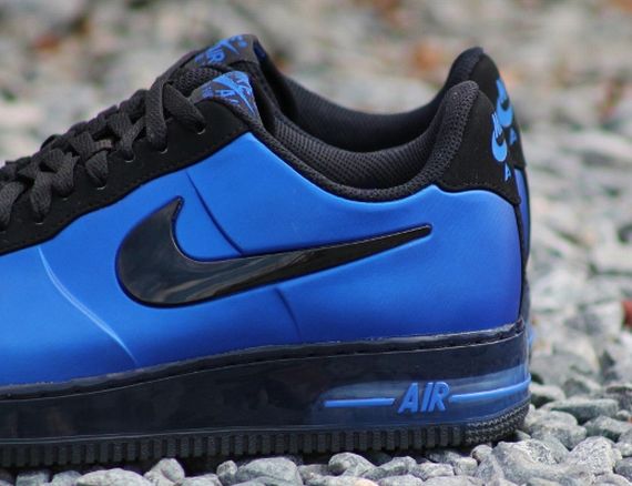 Nike Air Force 1 Foamposite Pro Low "Royal" - Available - SneakerNews.com