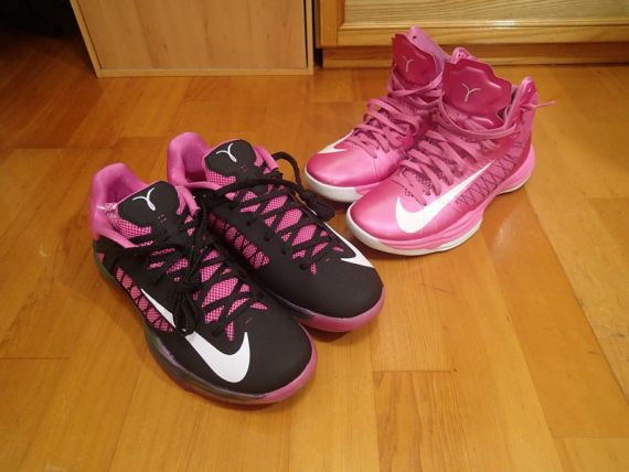Nike Hyperdunk 2012 Low "Kay Yow" - SneakerNews.com