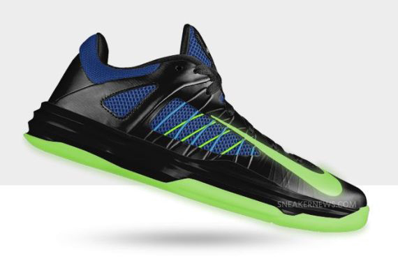 Nike Hyperdunk 2012 Low - Available on NIKE iD - SneakerNews.com