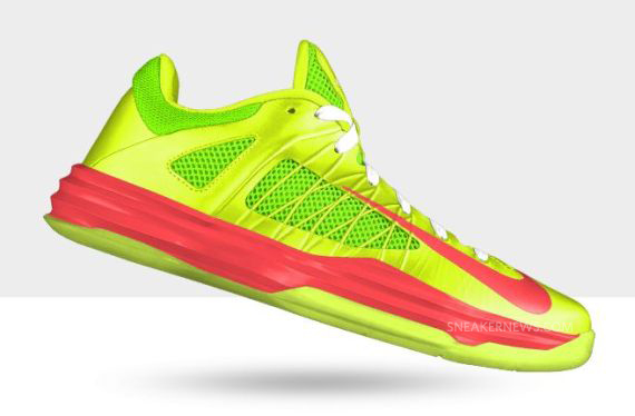 Nike Hyperdunk 2012 Low - Available on NIKE iD - SneakerNews.com