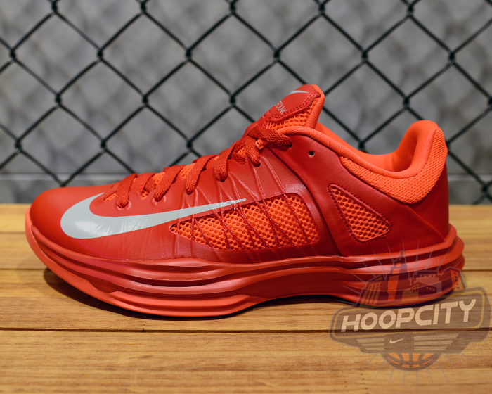 Nike Hyperdunk 2012 Low - University Red - Bright Crimson - SneakerNews.com