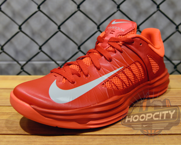 Nike Hyperdunk 2012 Low - University Red - Bright Crimson - SneakerNews.com