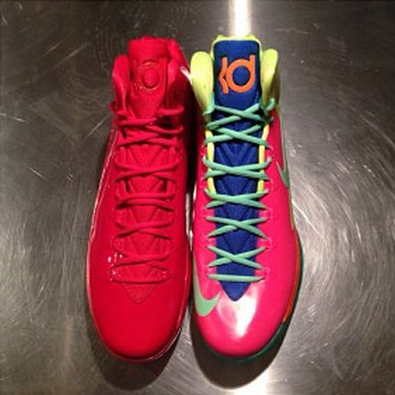 Nike KD V "Multi Color" - SneakerNews.com