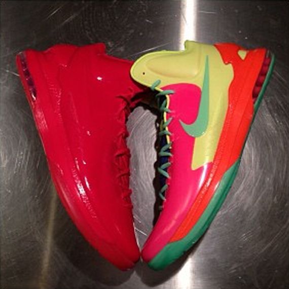 Nike KD V "Multi Color" - SneakerNews.com