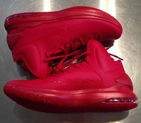 Nike KD V "Tonal Red" - SneakerNews.com